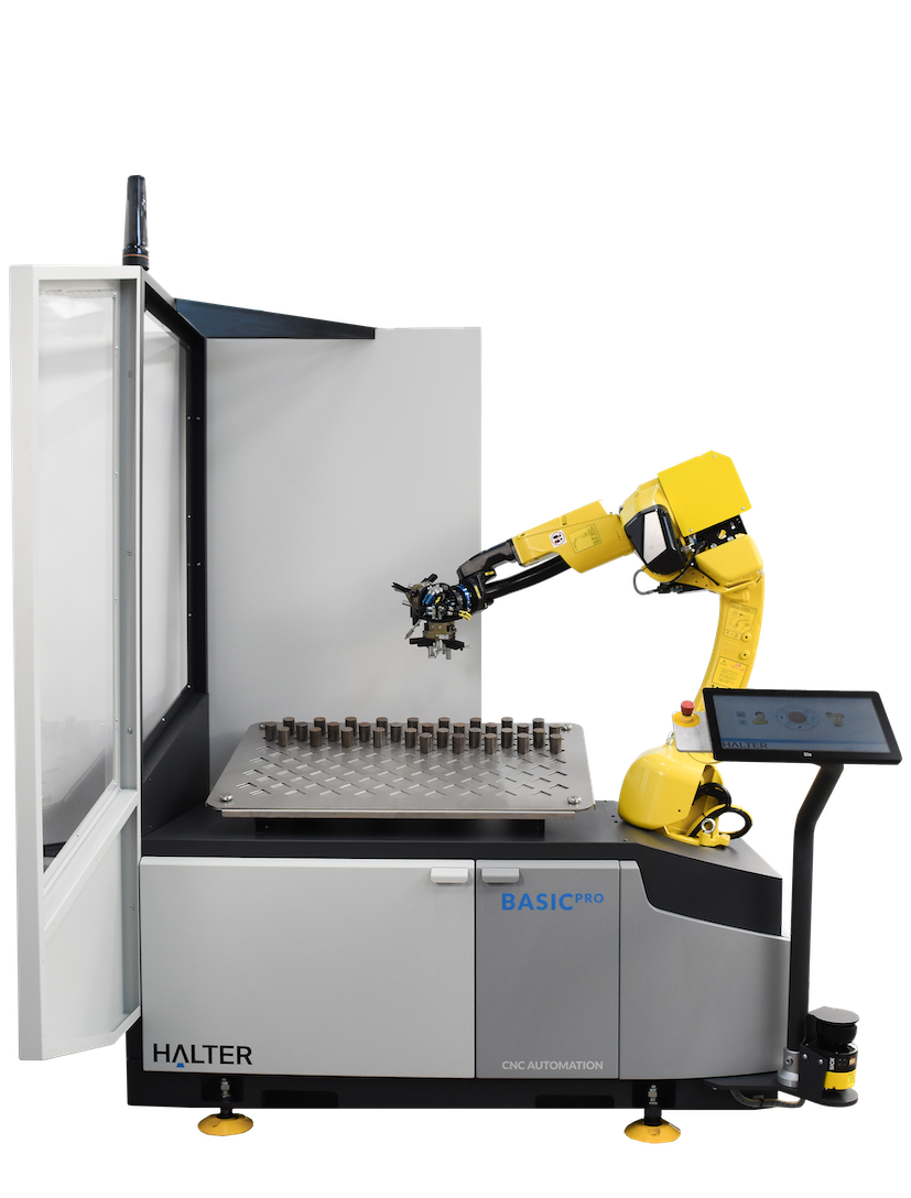 CNC Machine Loading Solutions & Automation Robots | Halter CNC Automation